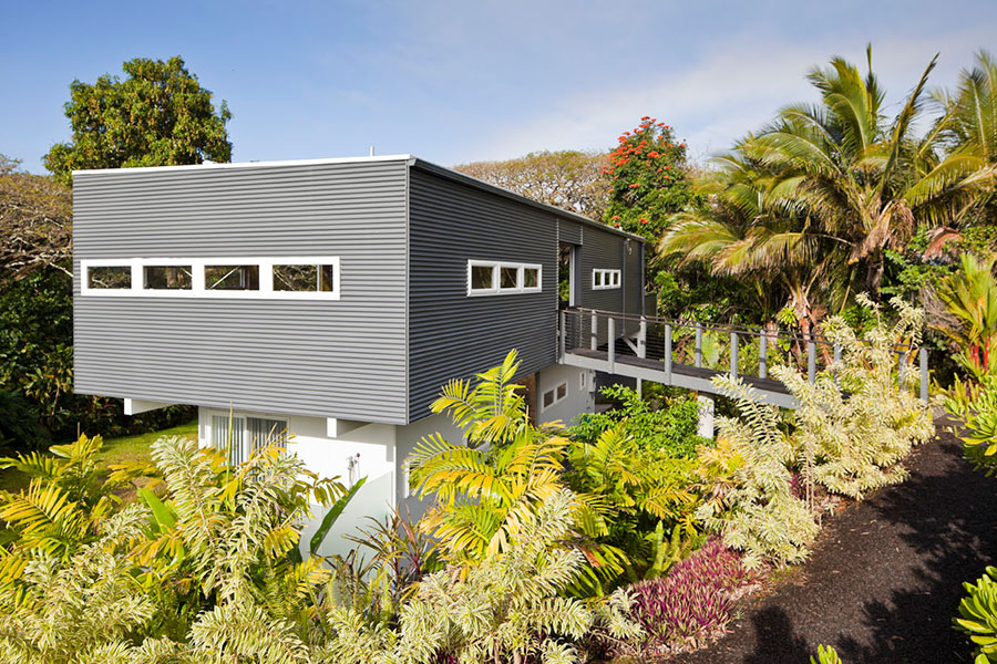 Lavaflow 4 - Fishman/Kurokawa House - Craig Steely Architecture