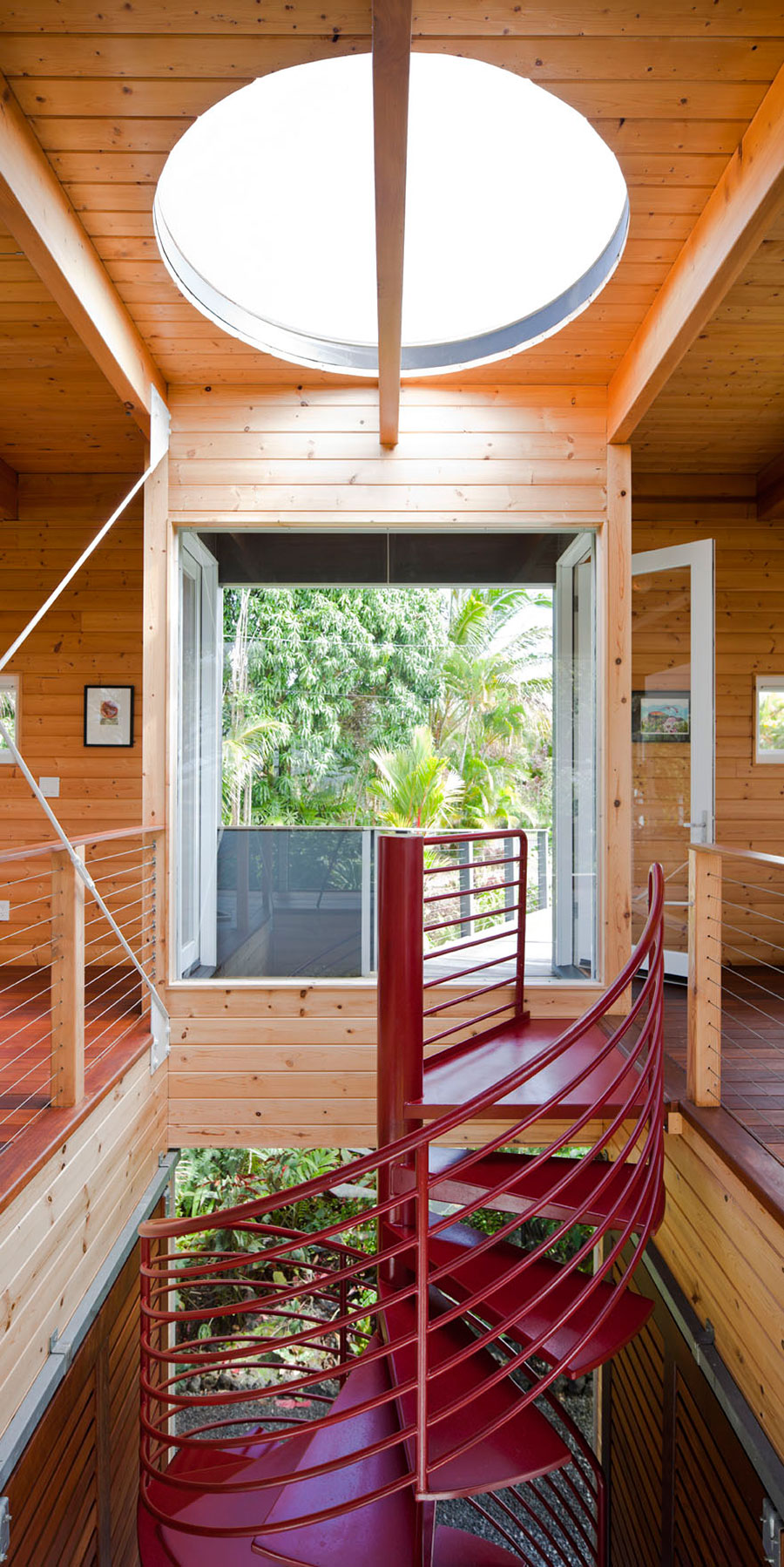 Lavaflow 4 - Fishman/Kurokawa House - Craig Steely Architecture