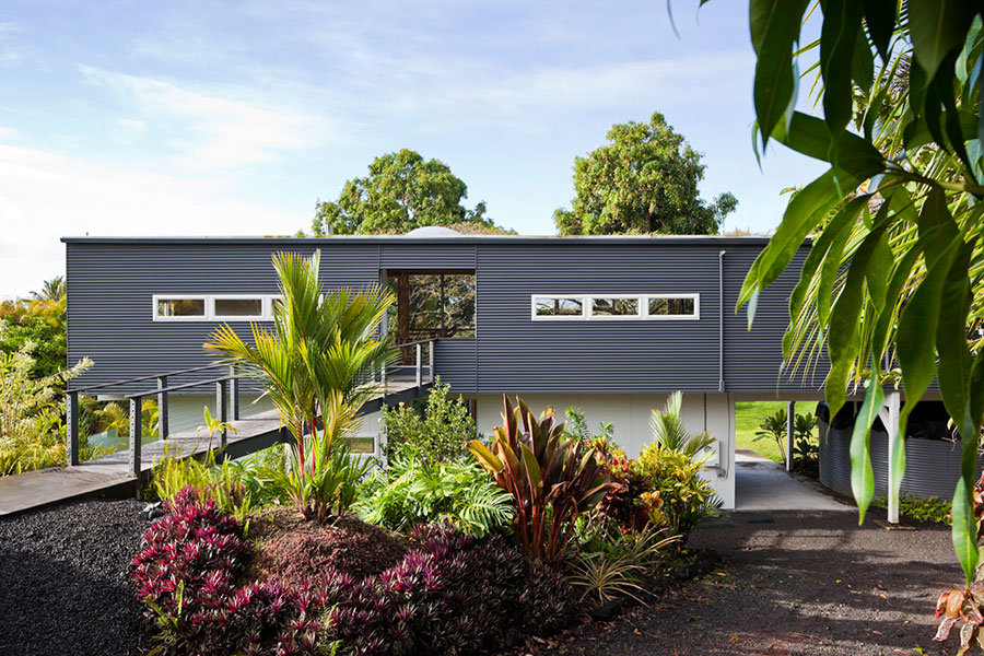 Lavaflow 4 - Fishman/Kurokawa House - Craig Steely Architecture