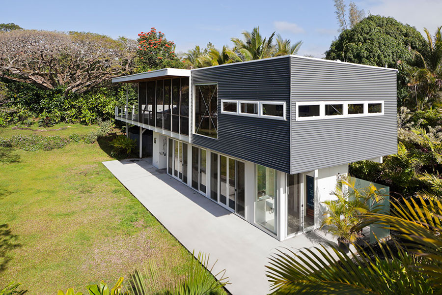 Lavaflow 4 - Fishman/Kurokawa House - Craig Steely Architecture