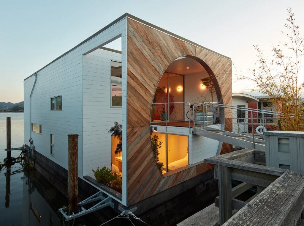 Sausalito Houseboat - Craig Steely Architecture