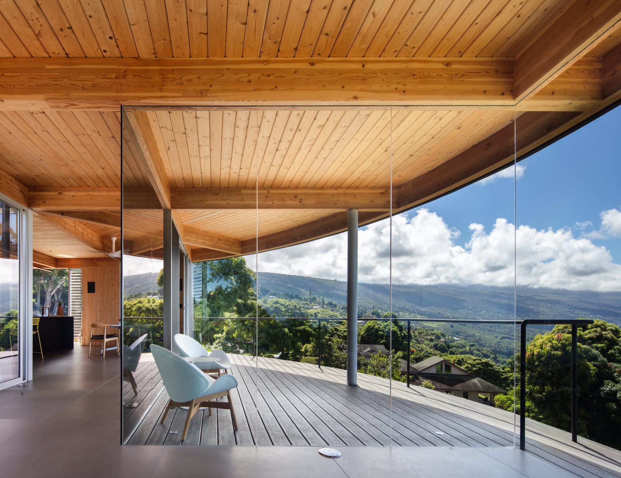 D Fin House - Craig Steely Architecture