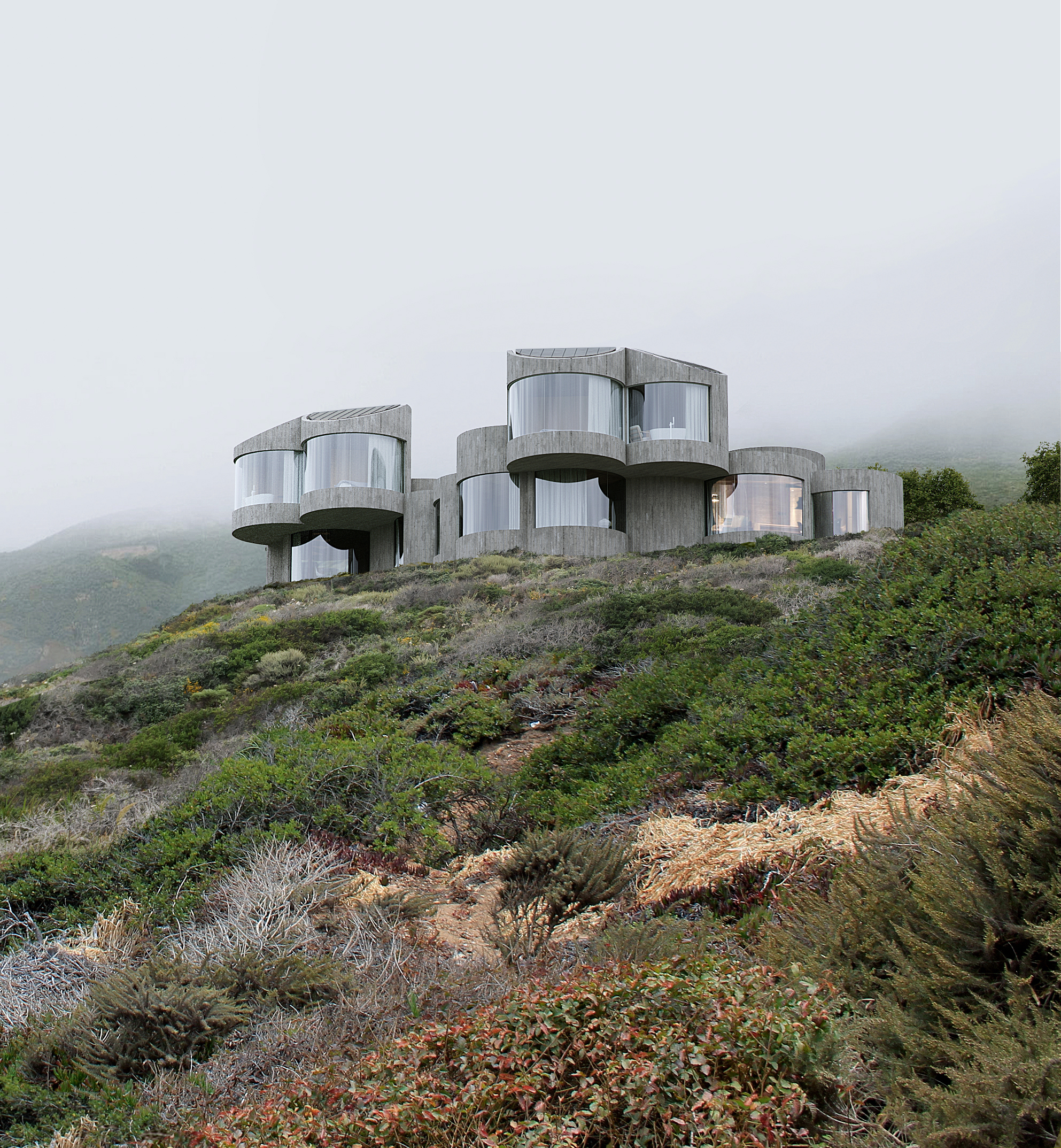Cumulus House - Craig Steely Architecture